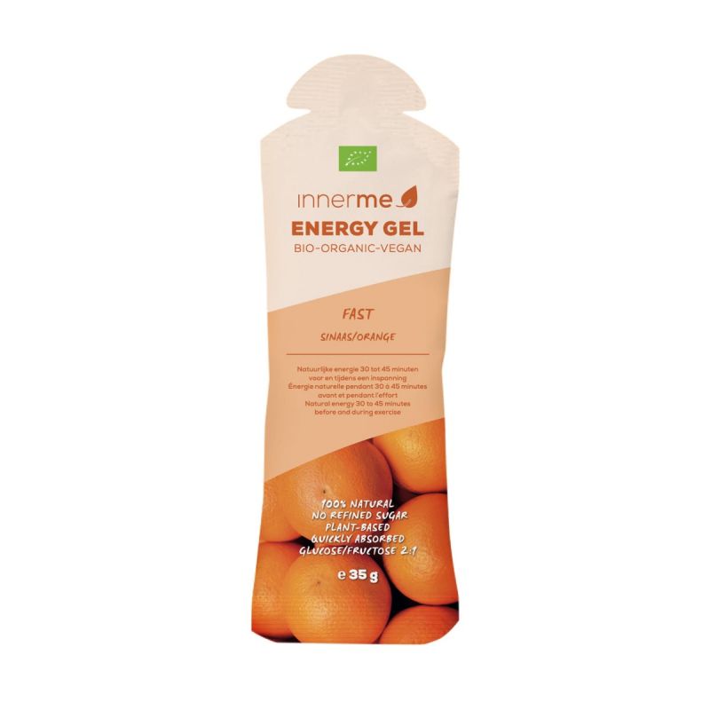 Energy gel ‘Fast’ orange (35 g) – Innerme