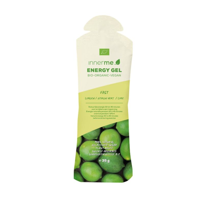 Energy gel ‘Fast’ lime (35 g) – Innerme